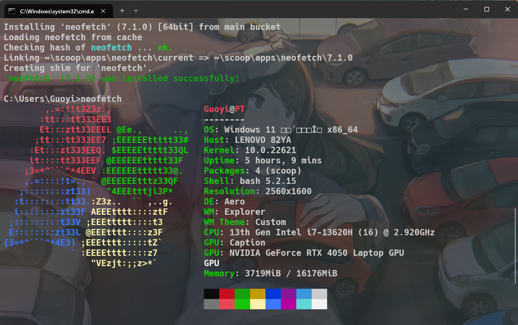 Windows终端美化 - 一星残月拂柳丝 - 博客园