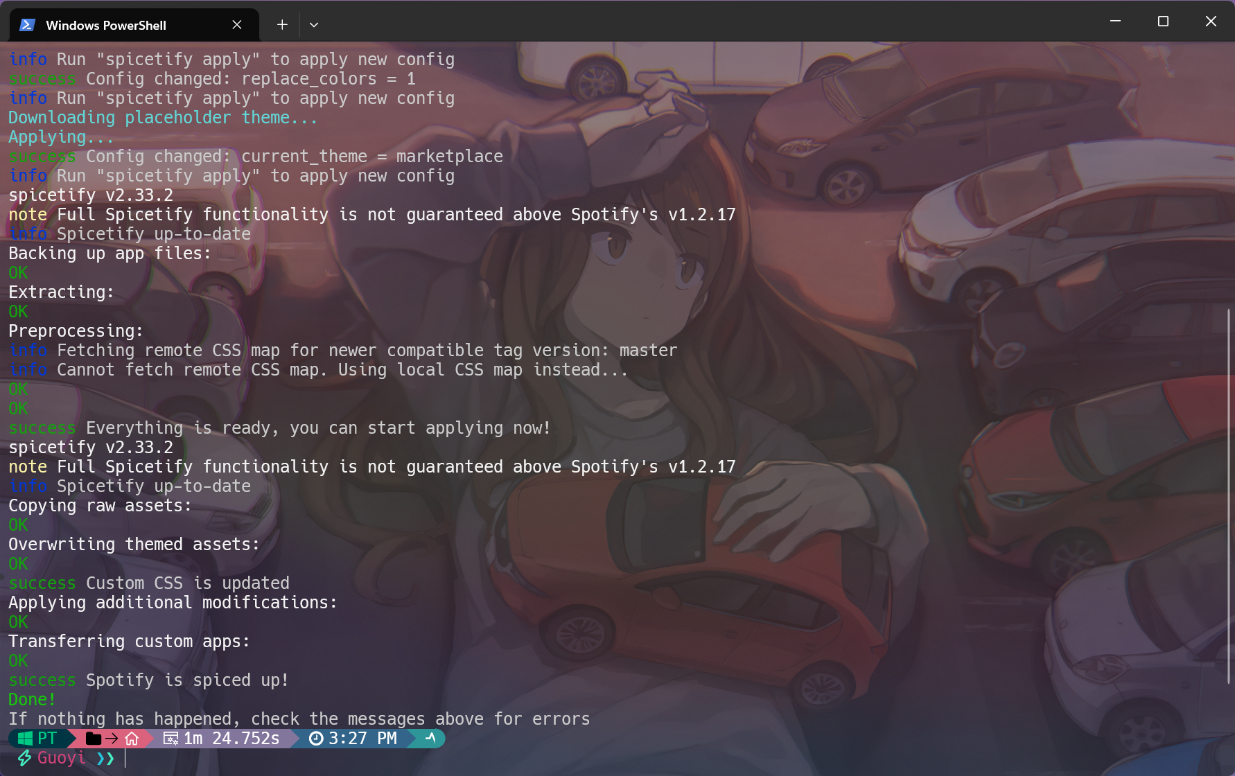利用 Spicetify 对 Spotify 优化 - 一星残月拂柳丝 - 博客园